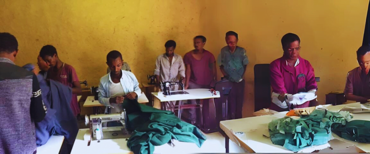 Sewing Machine Project – House of Israel International Ministries